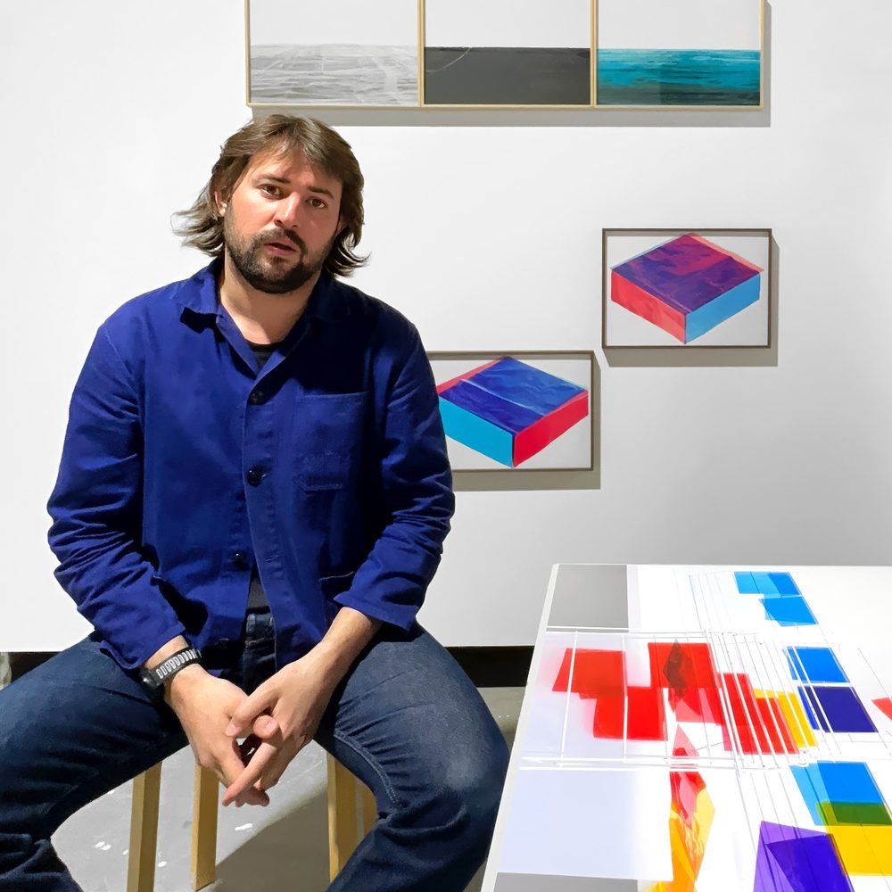 Studio Visit: Ignacio Barrios