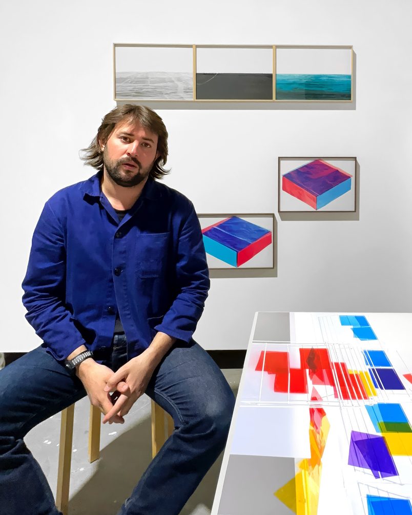 Studio Visit: Ignacio Barrios