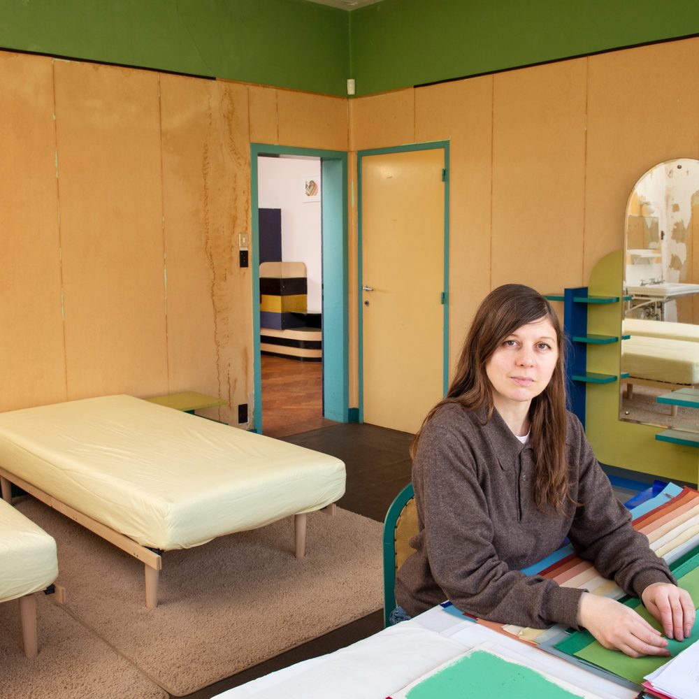 A Conversation with Lucy McKenzie