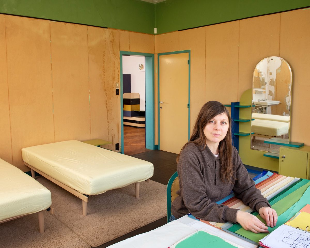 A Conversation with Lucy McKenzie