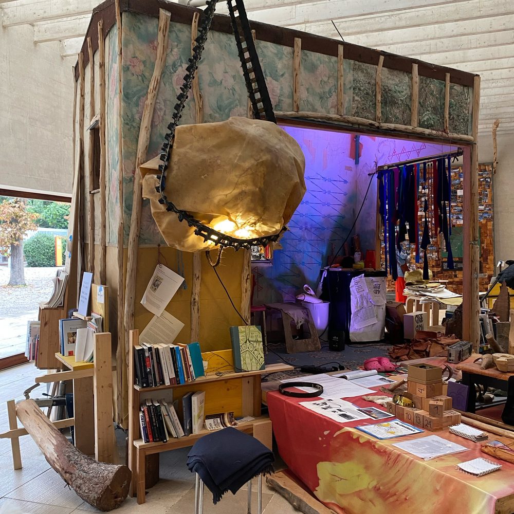 Girjegumpi: The Sámi Architectural Library: Joar Nango