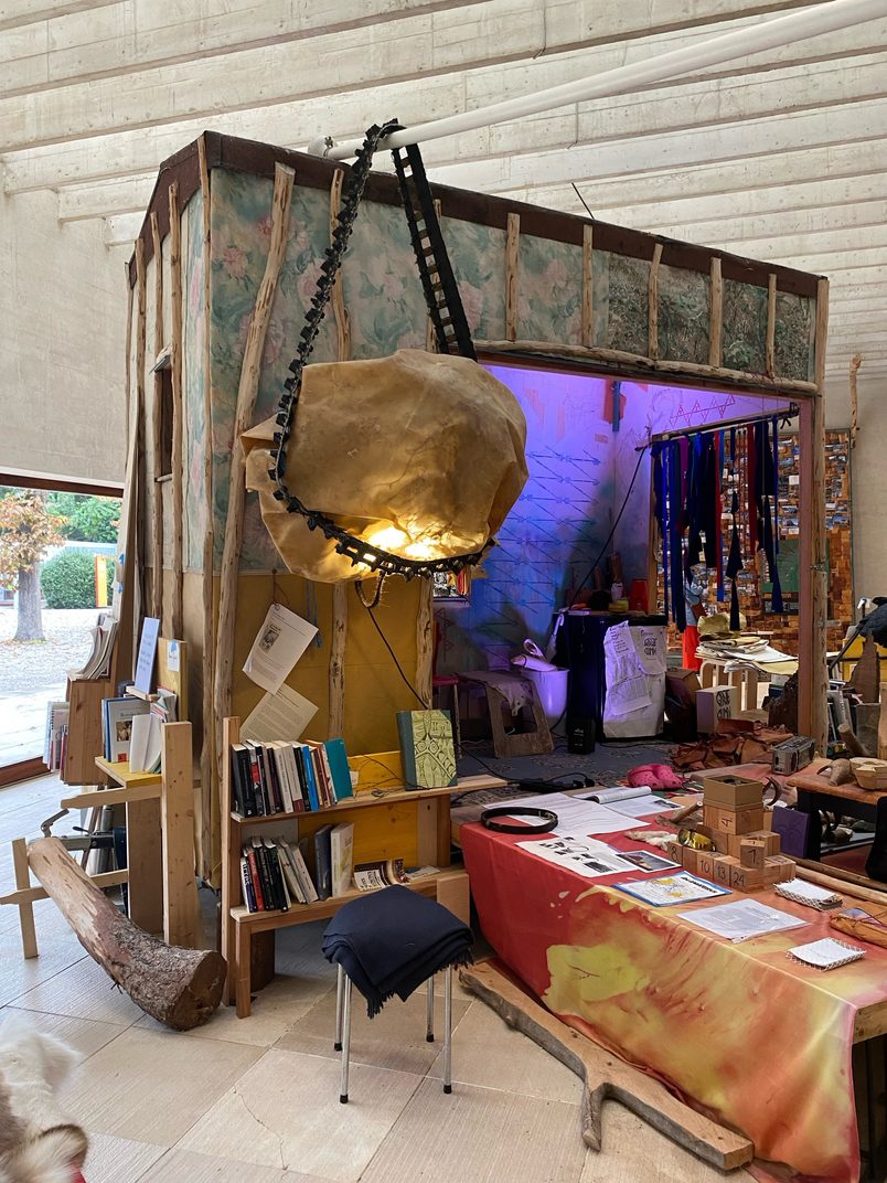 Girjegumpi: The Sámi Architectural Library: Joar Nango