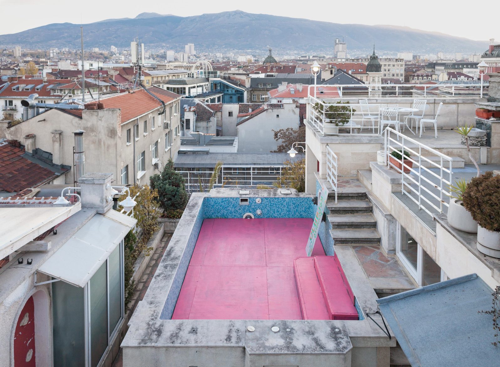 Breaking Out: Art in Sofia